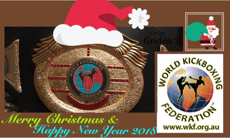 WKF (WORLD KICKBOXING FEDERATION) WISHES A MERRY CHRISTMAS TO ALL ...